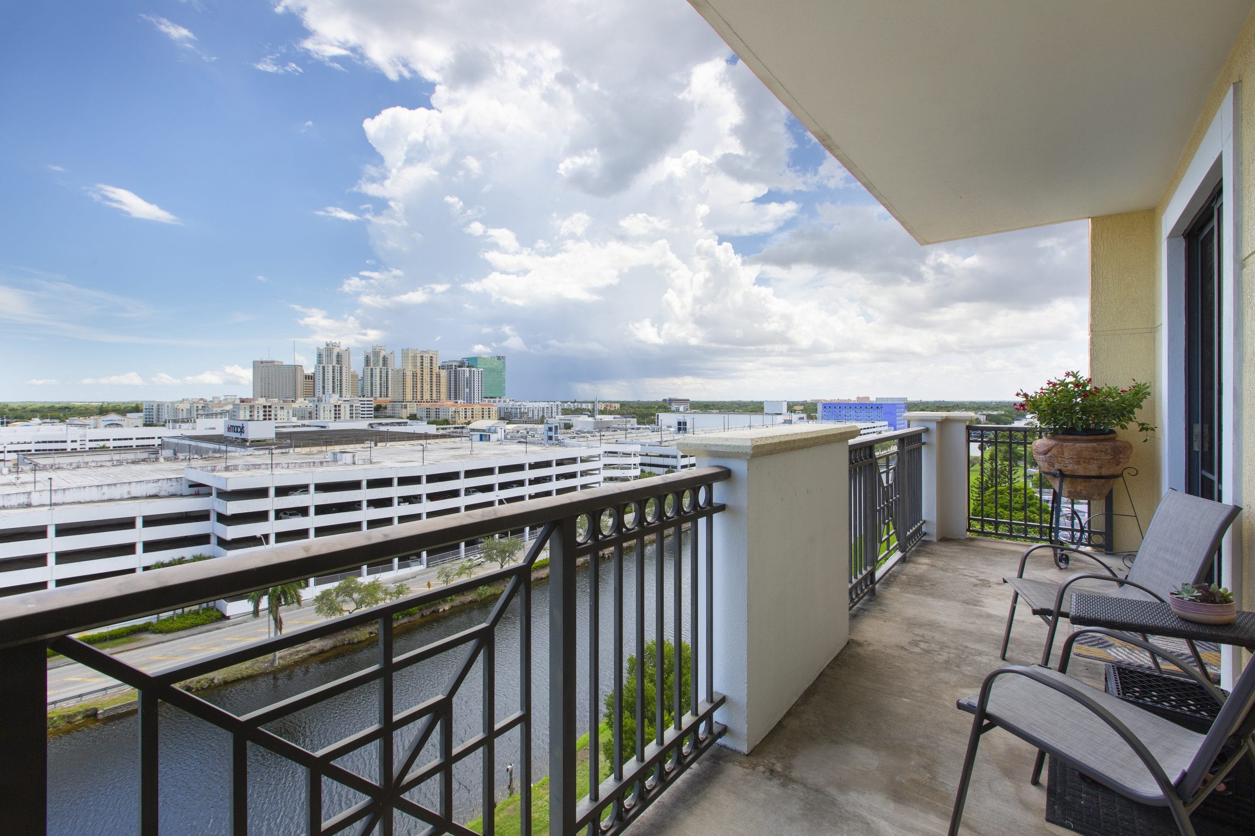 Two Story Penthouse with Two Large Balconies in Dadeland | Sea Grove Realty