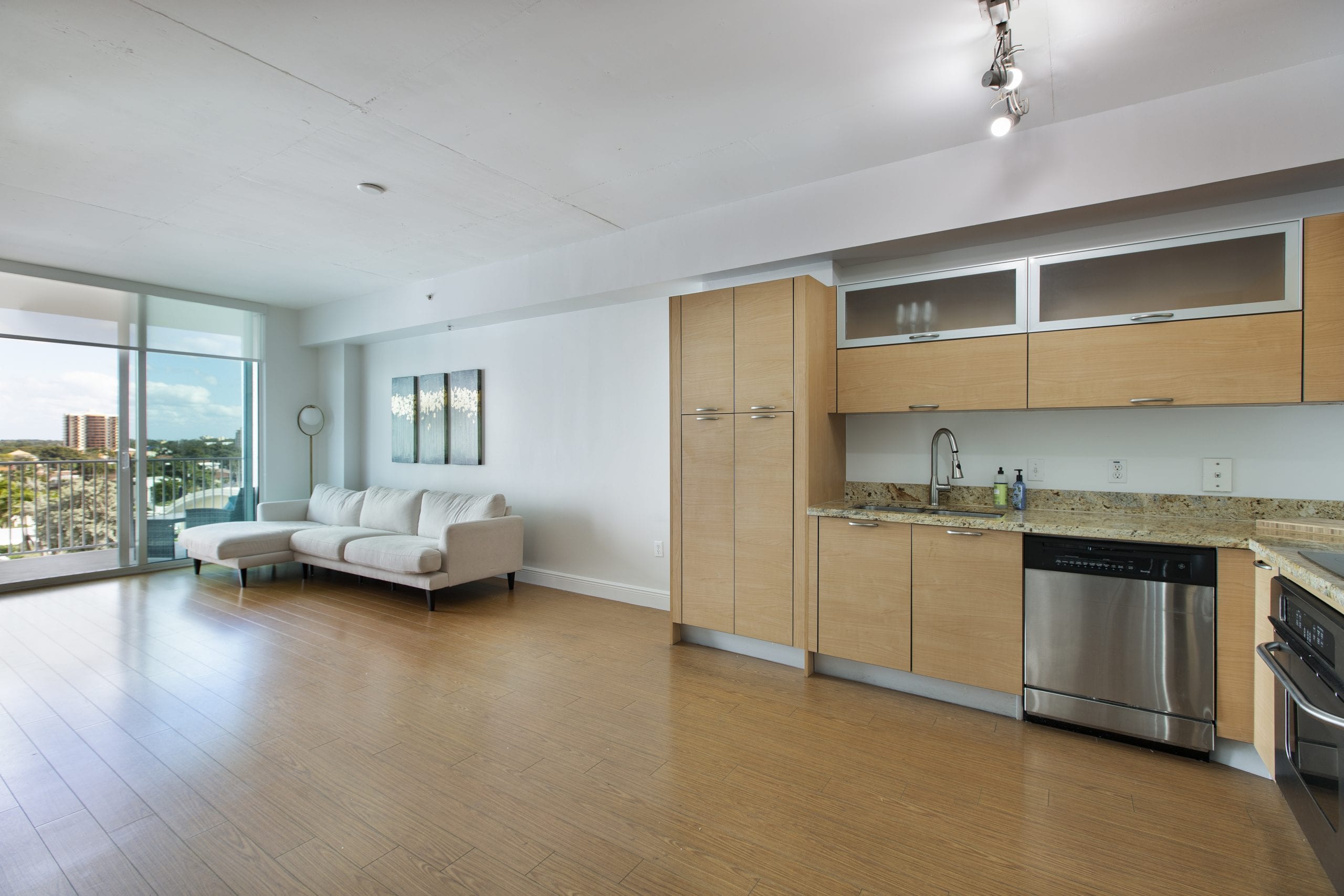 Beautiful One Bedroom in Midtown Lofts Condo Next to the Gables | Sea ...