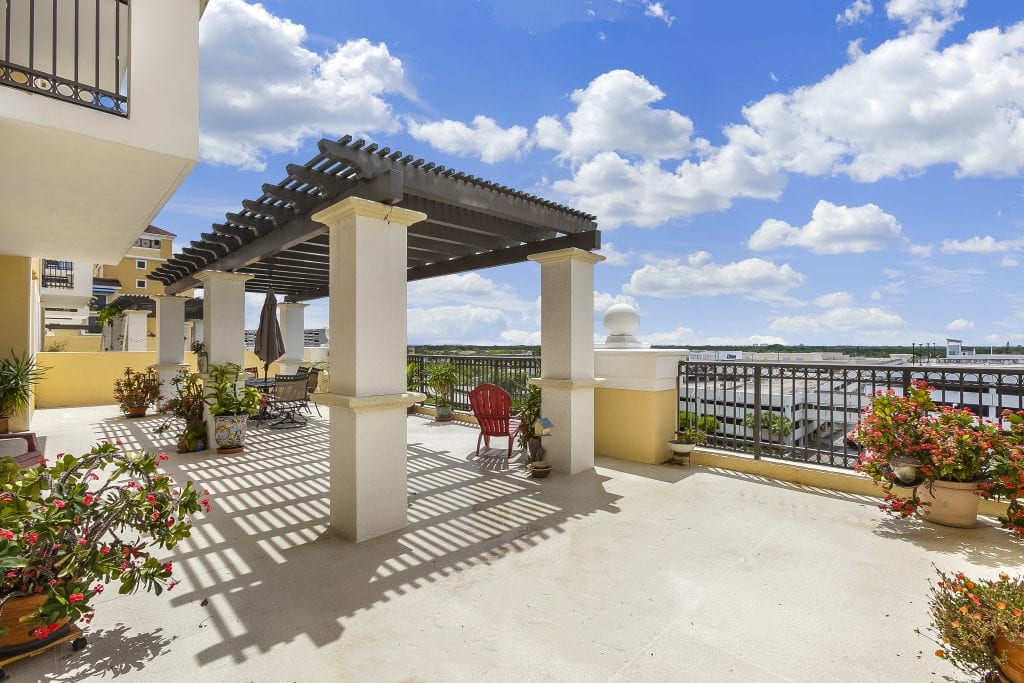 Colonnade 2 Bedroom with Huge Terrace for Lease | Sea Grove Realty