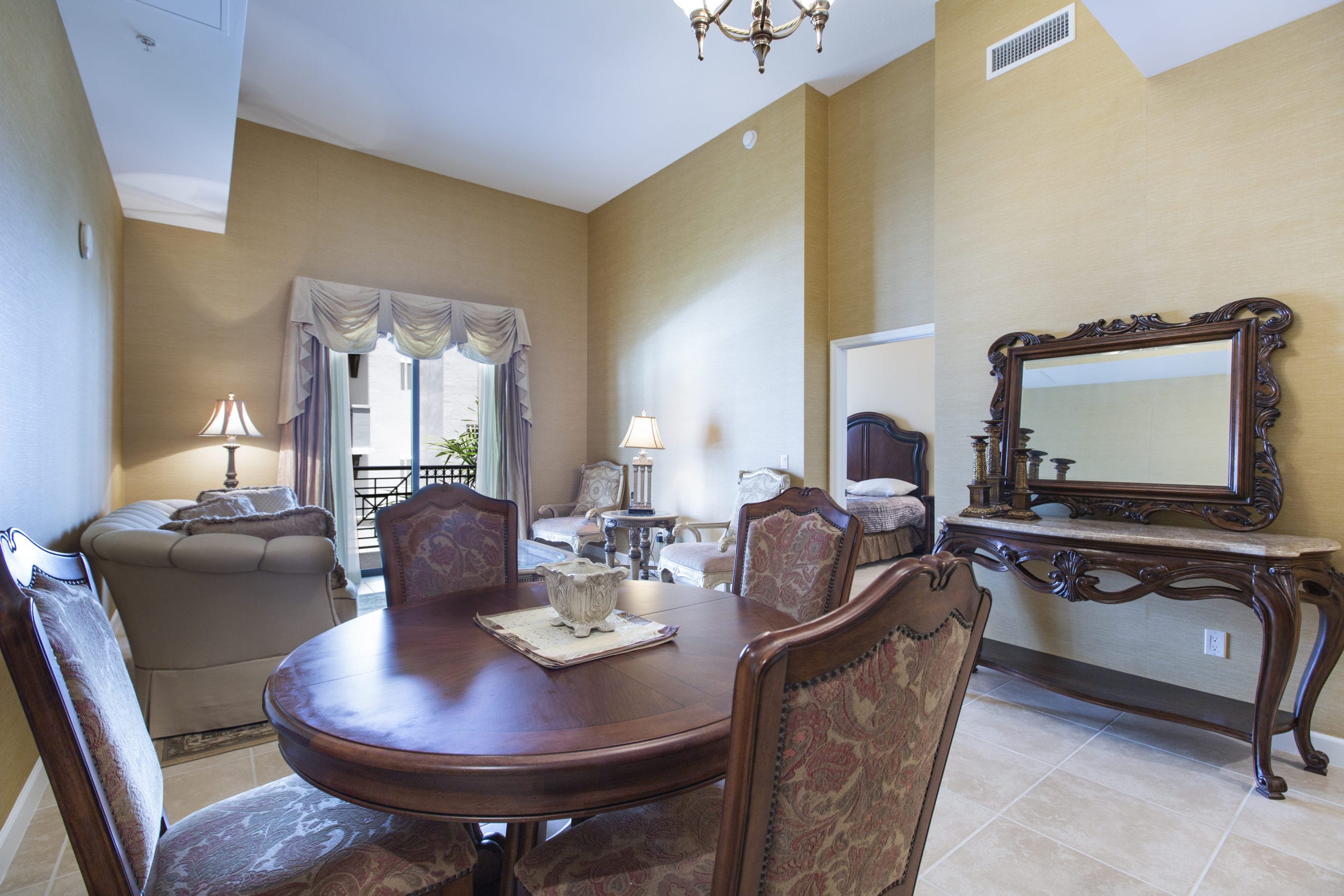 Two Bedroom with Den, Balcony, High Ceilings, and More in Dadeland ...