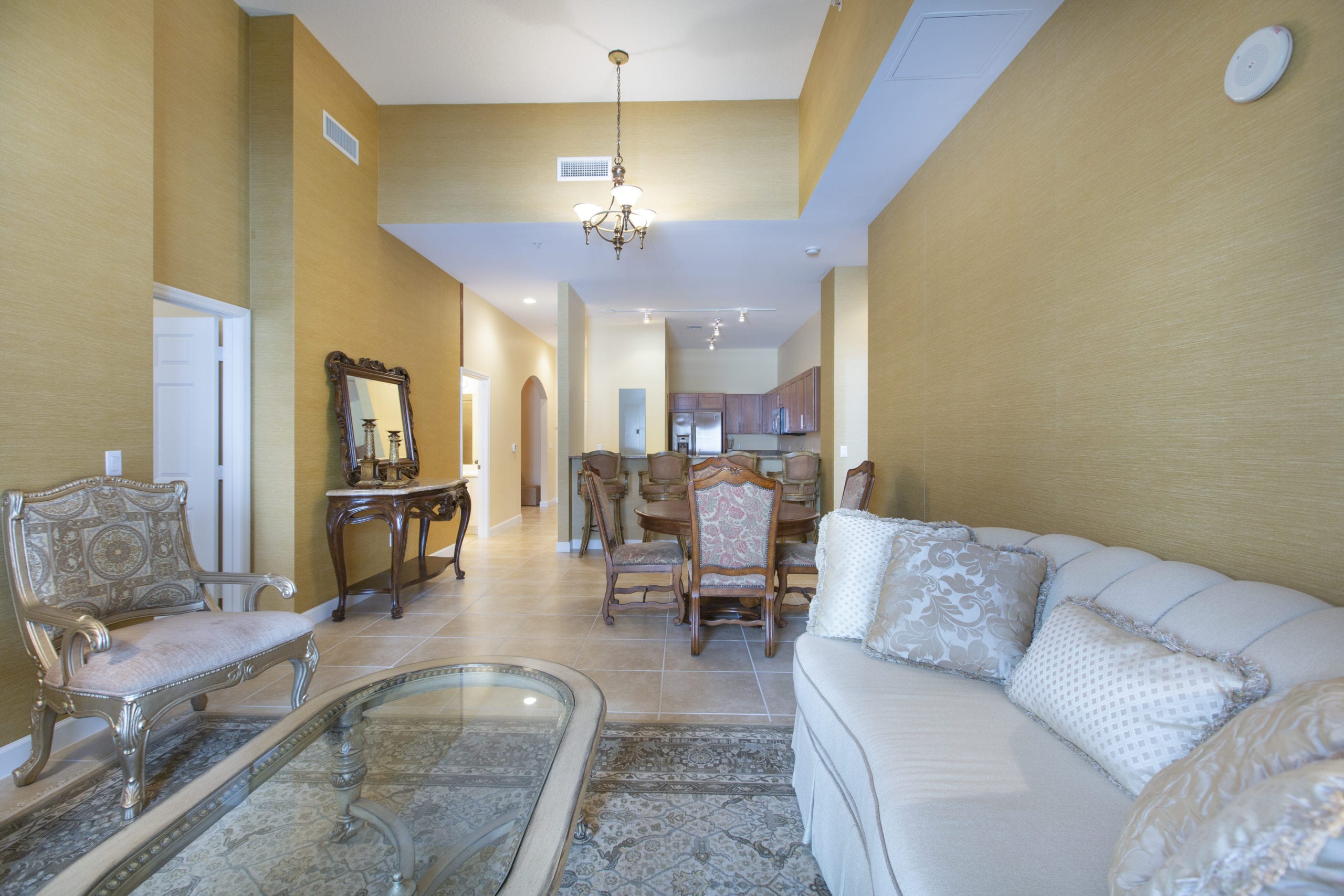 Two Bedroom with Den, Balcony, High Ceilings, and More in Dadeland ...