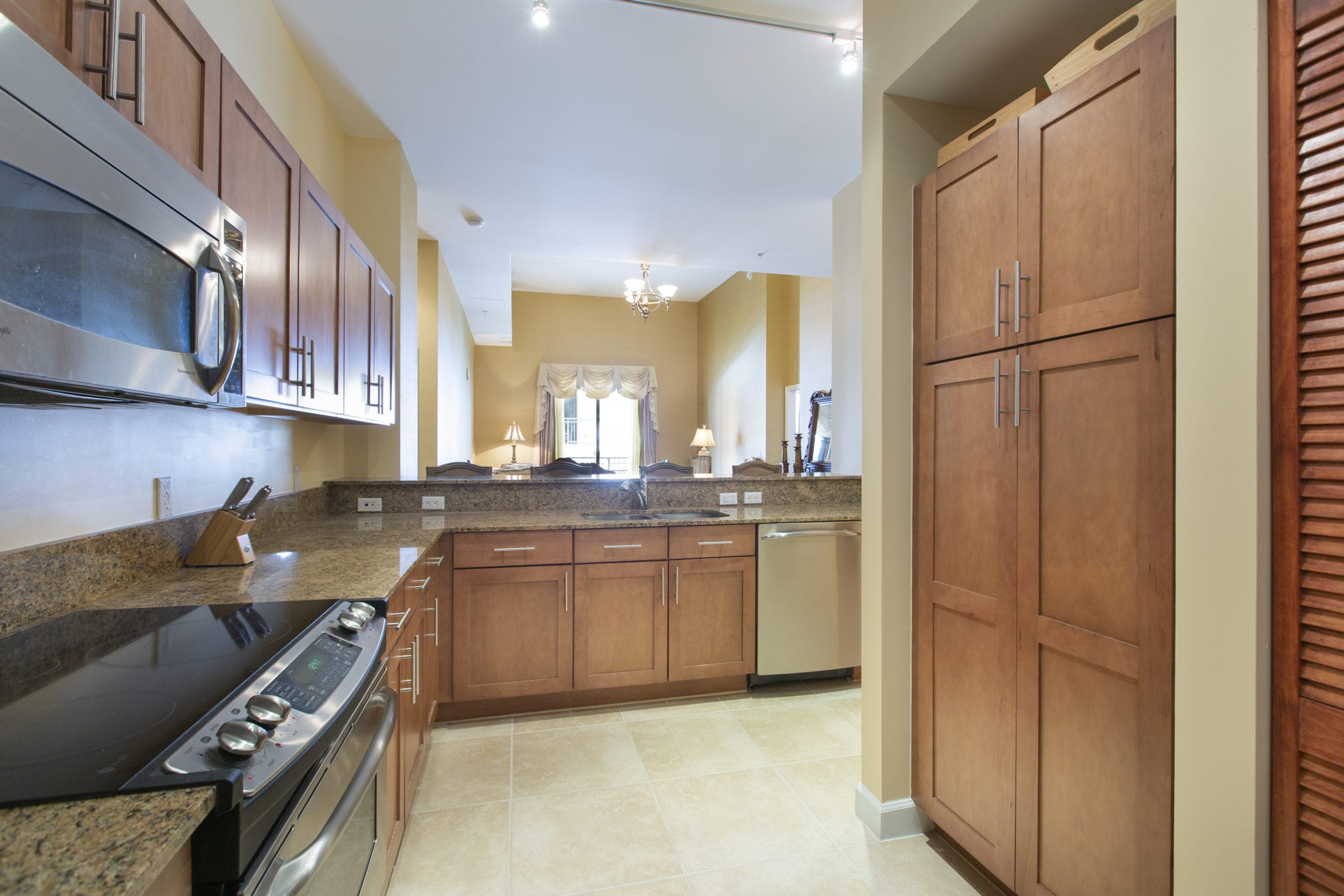 Two Bedroom with Den, Balcony, High Ceilings, and More in Dadeland ...