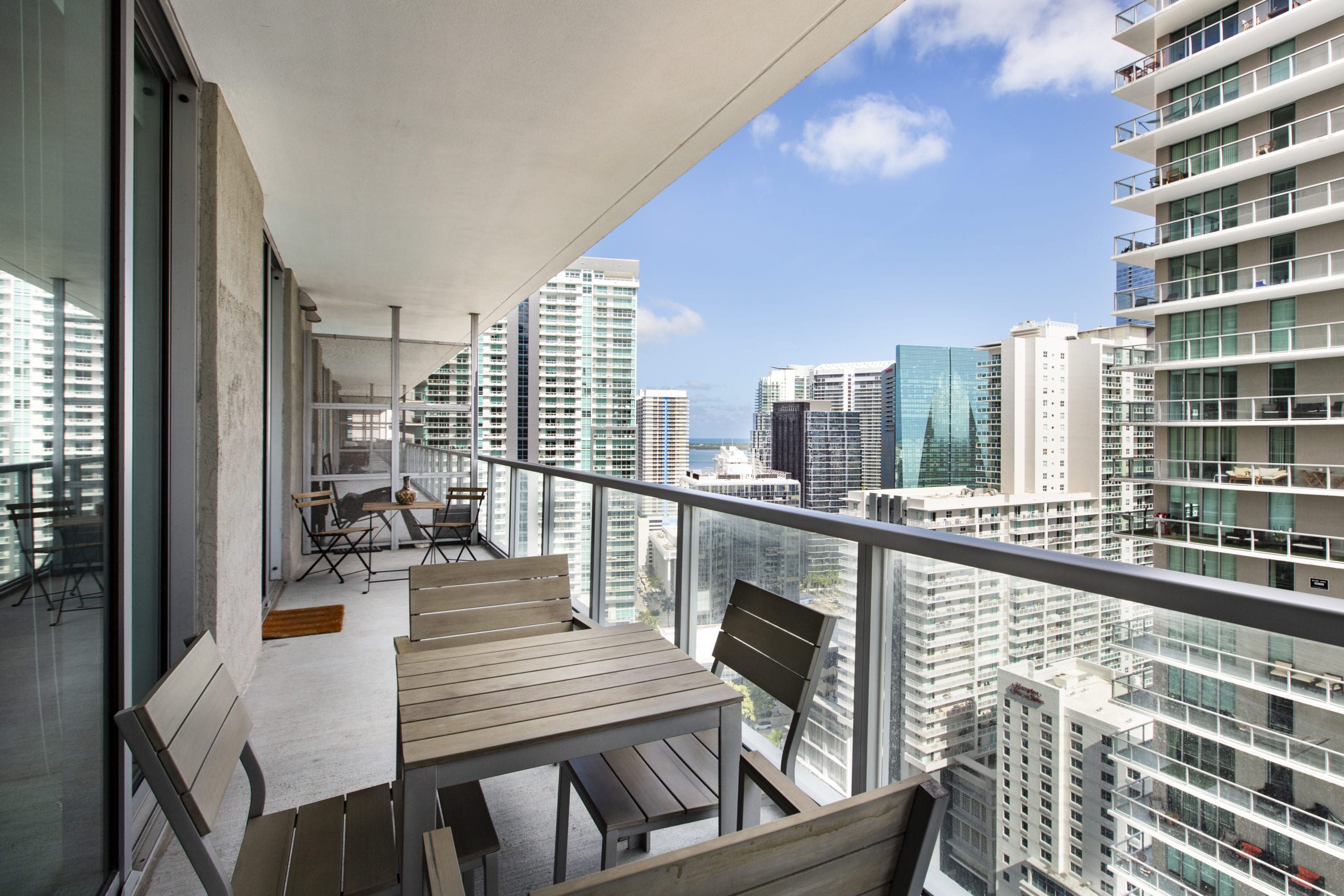 Furnished One Bedroom in Elegant Brickell High-rise | Sea Grove Realty