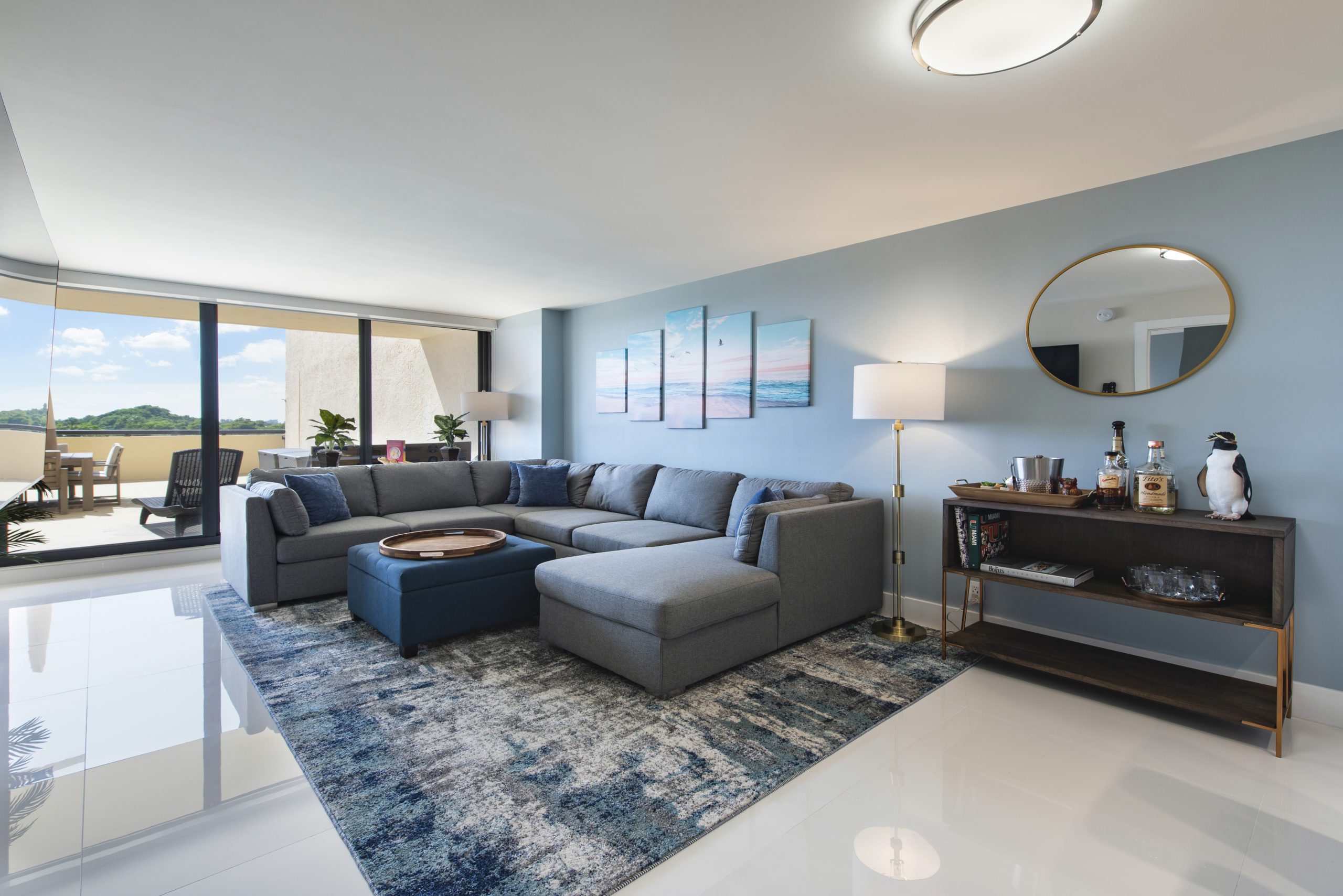 Beautiful 1/2 with Huge Terrace in Miami Beach's Best Area | Sea Grove ...