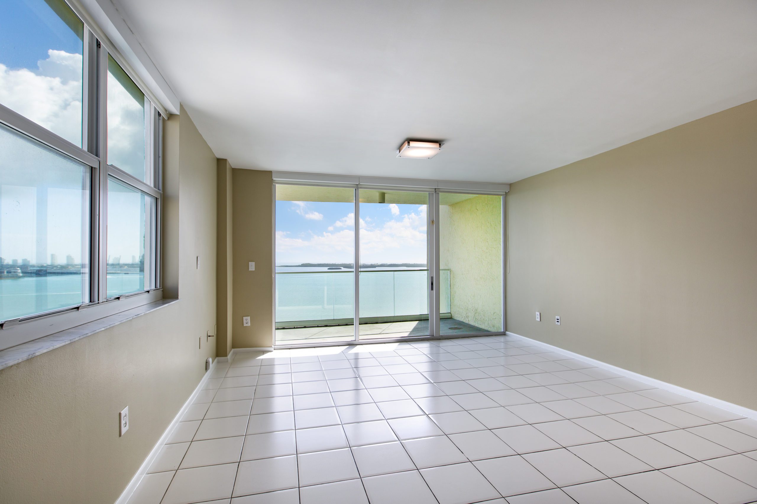 Two Bed, Two Bath Condo on Brickell Key for Lease | Sea Grove Realty