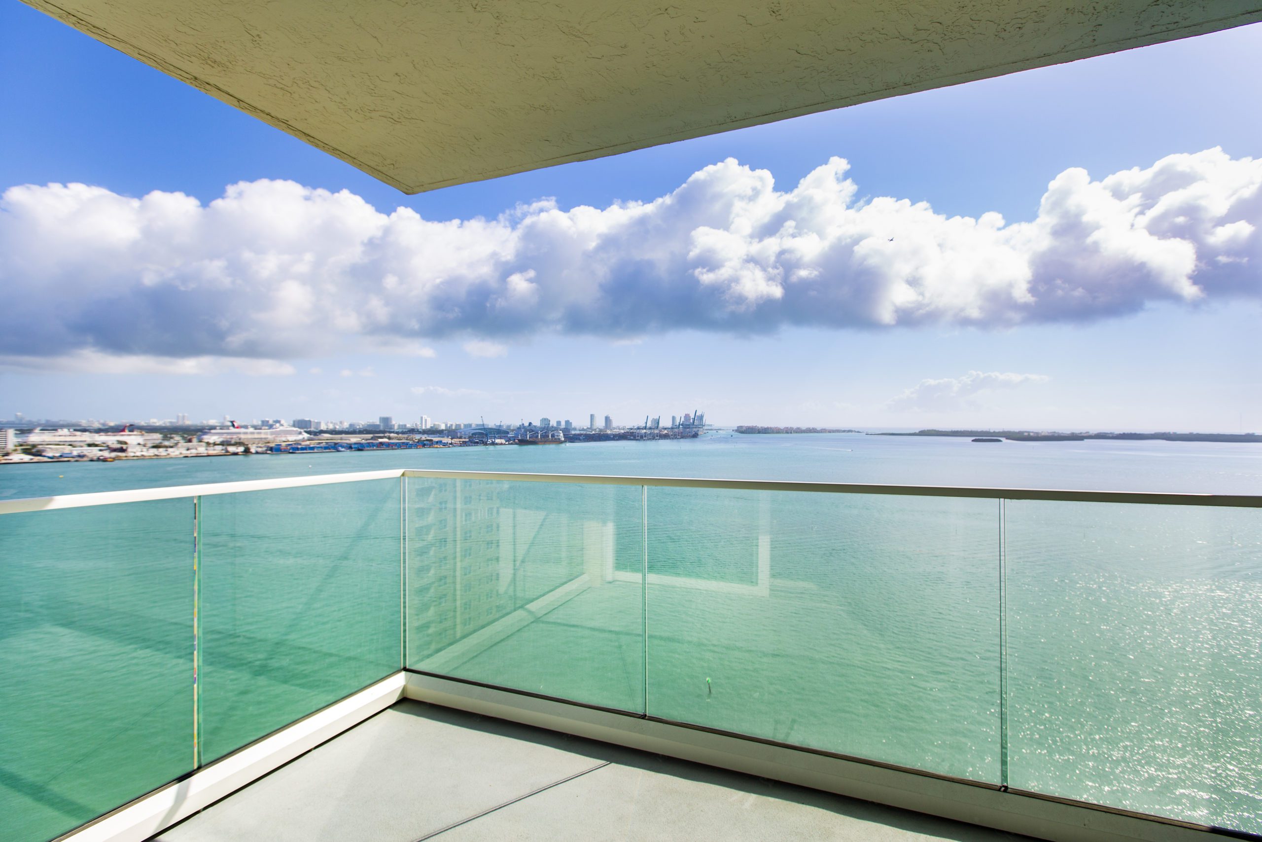 Two Bed, Two Bath Condo on Brickell Key for Lease | Sea Grove Realty