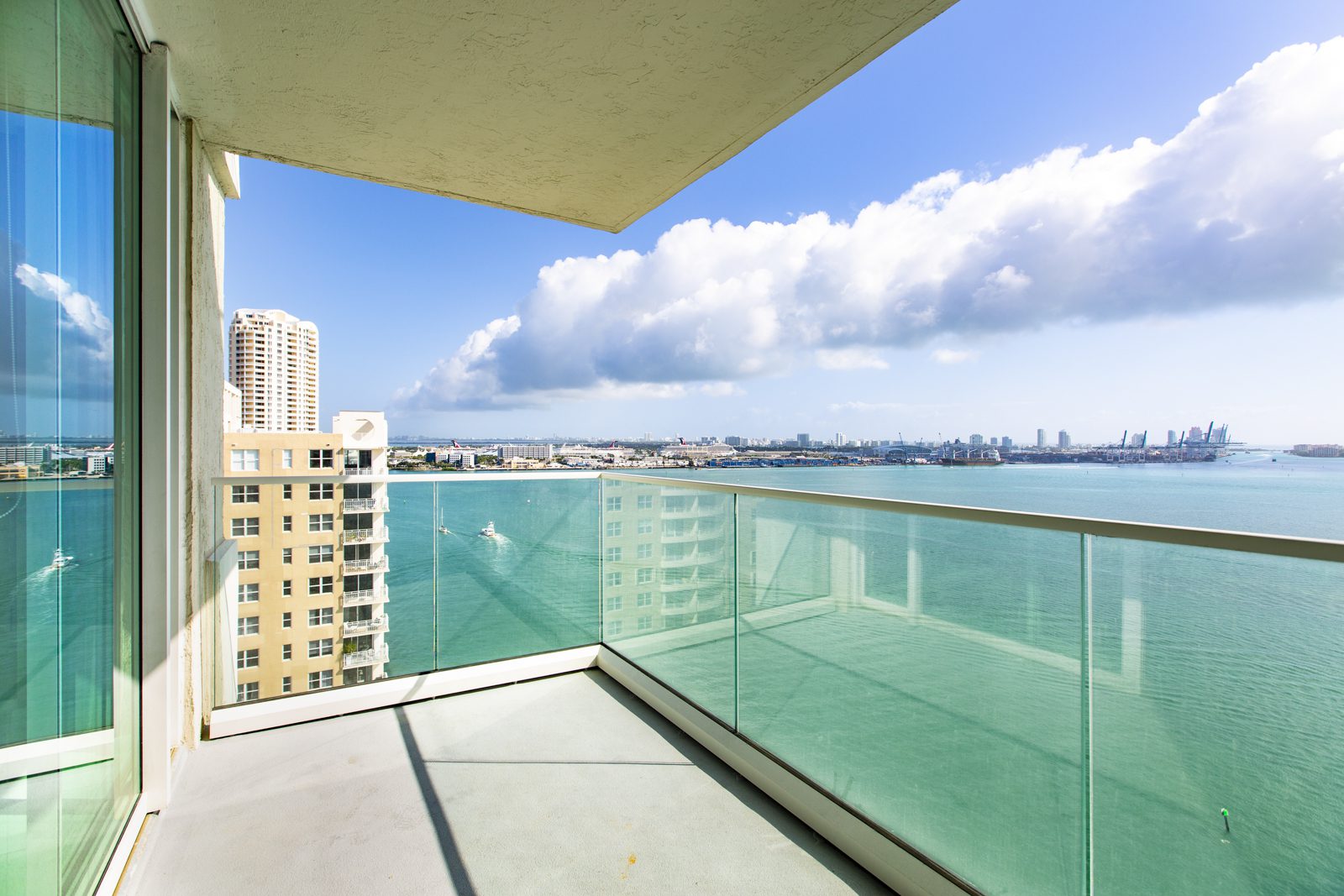 Two Bed, Two Bath Condo on Brickell Key for Lease | Sea Grove Realty
