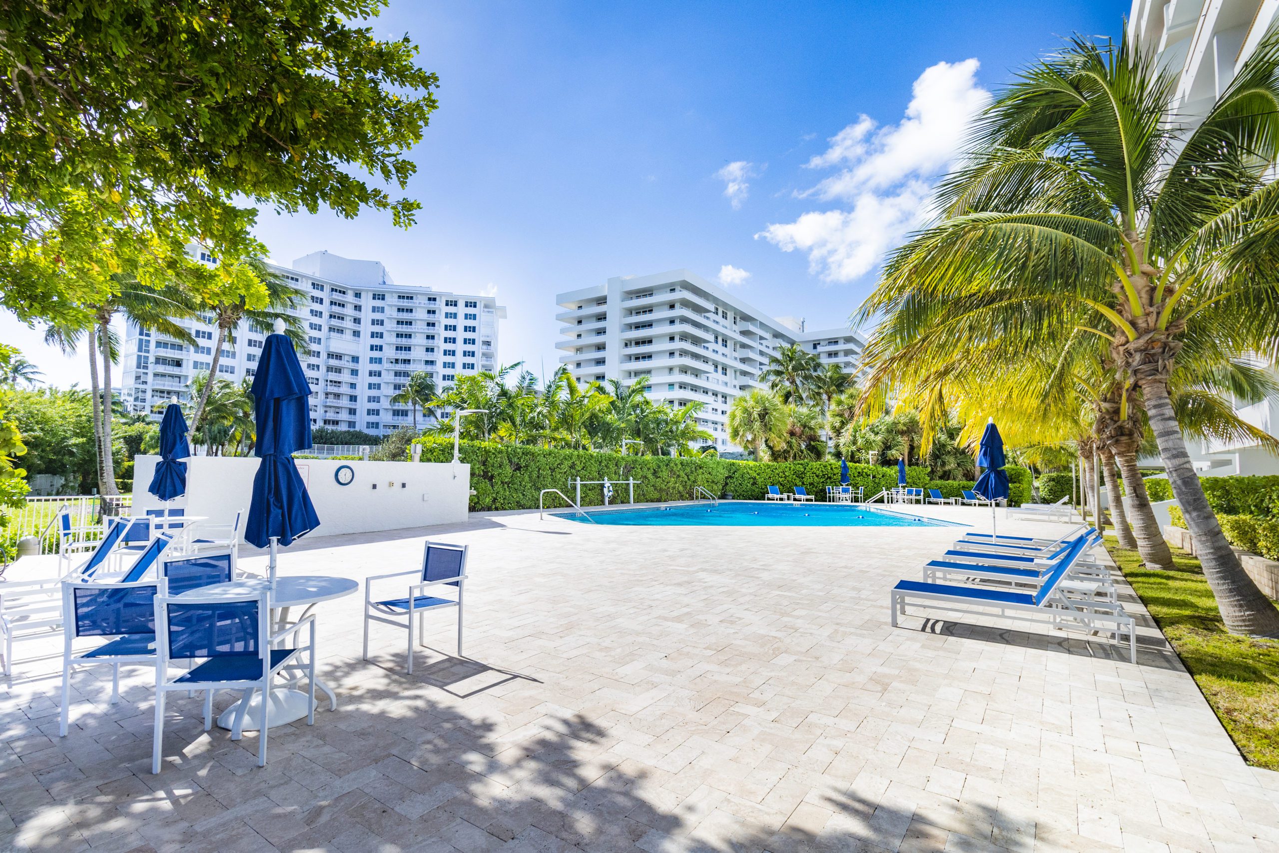 Two Bedroom at the Oceanfront Commodore Club in Key Biscayne for Lease ...