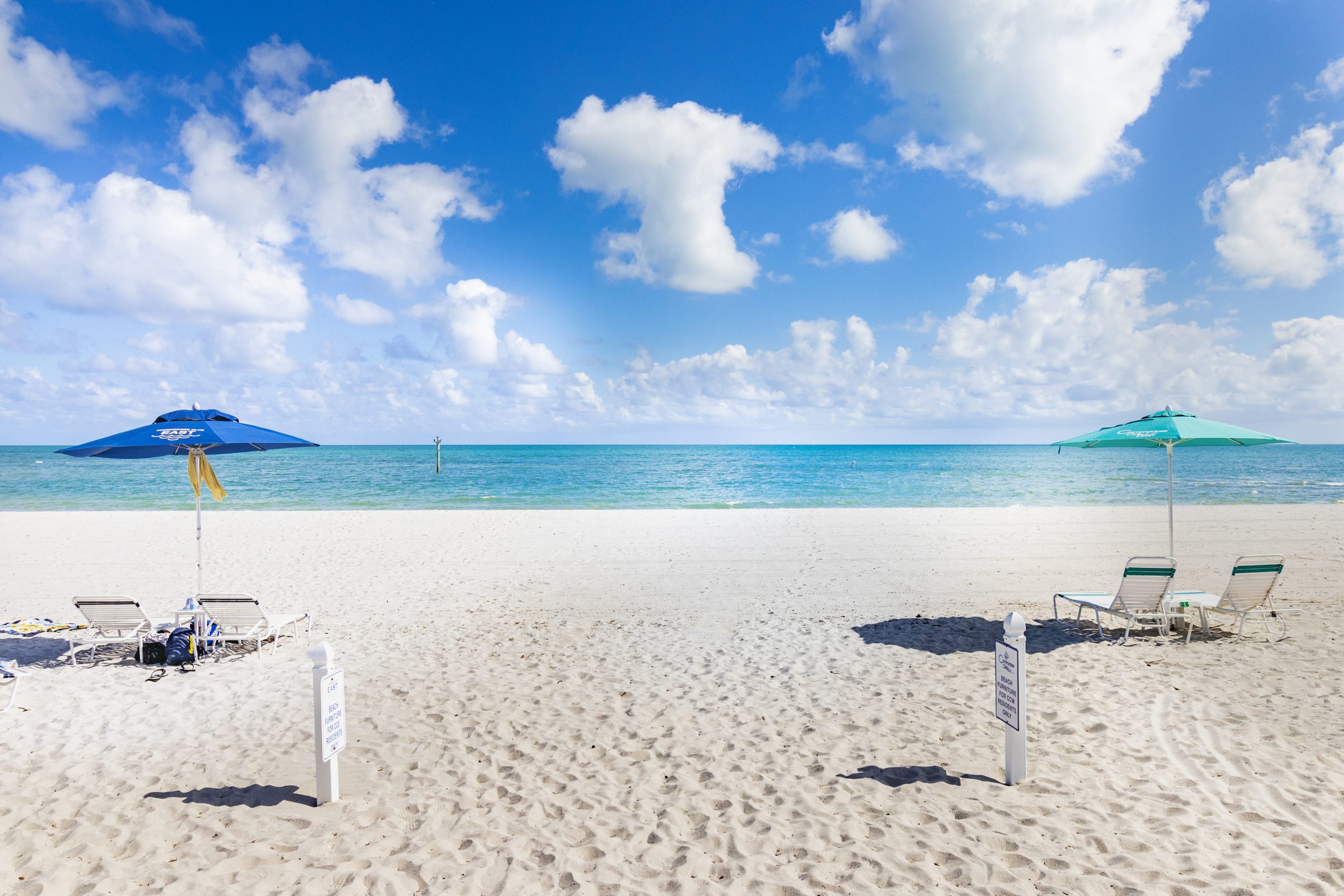 Two Bedroom at the Oceanfront Commodore Club in Key Biscayne for Lease ...