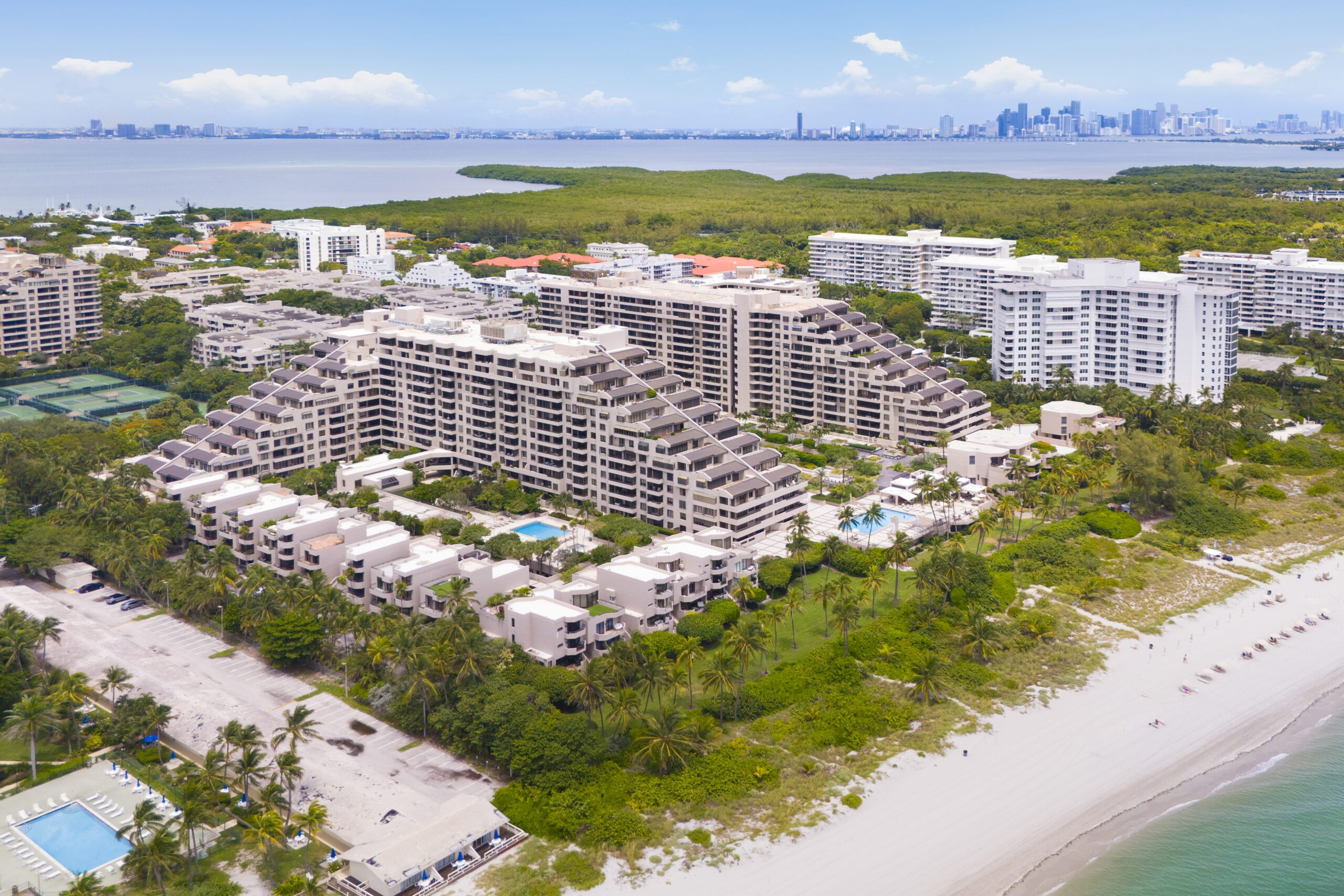 Rare 4-Bedroom Townhouse with Direct Beach Access in Key Colony, Key ...