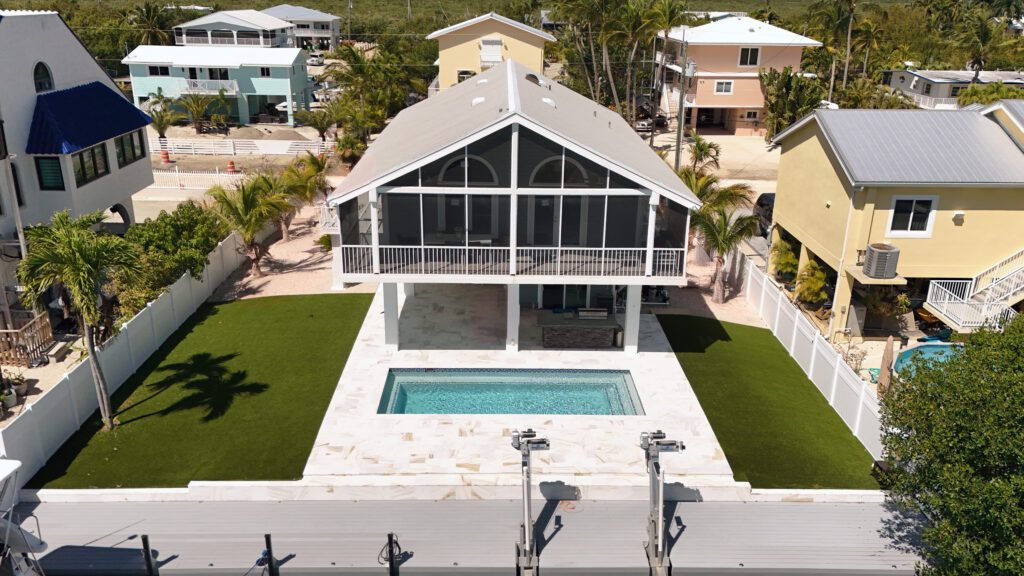 Newly Renovated Waterfront Masterpiece: Key Largo Dock & Pool Oasis